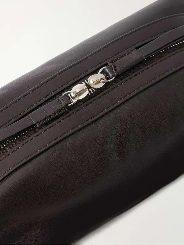 LEMAIRE Care Small Leather Shoulder Bag