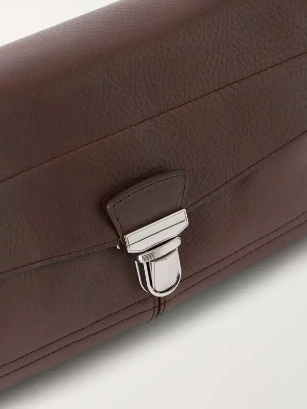 LEMAIRE Gear Small Textured-leather Shoulder Bag