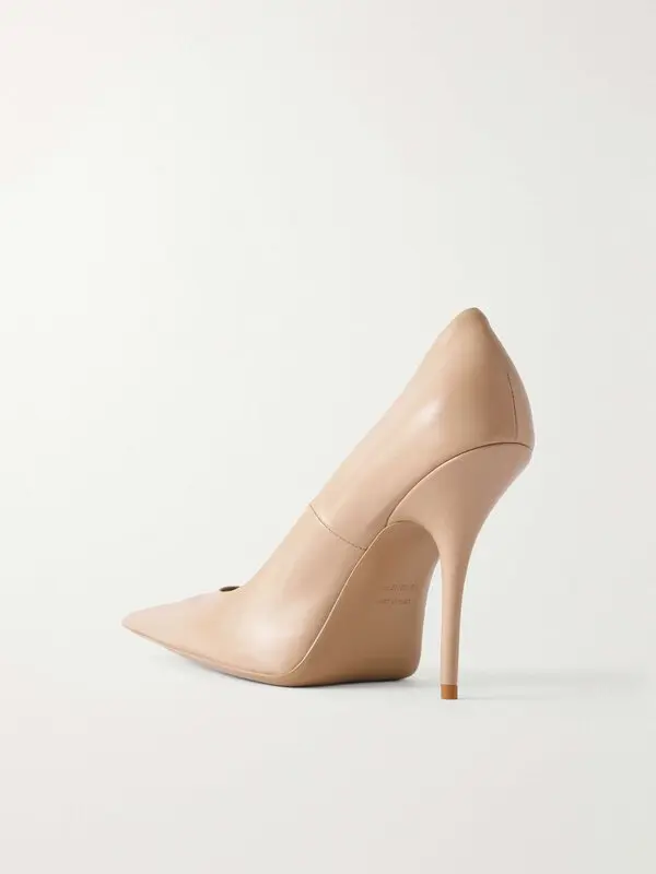 Balenciaga Avenue 110 Leather Pumps