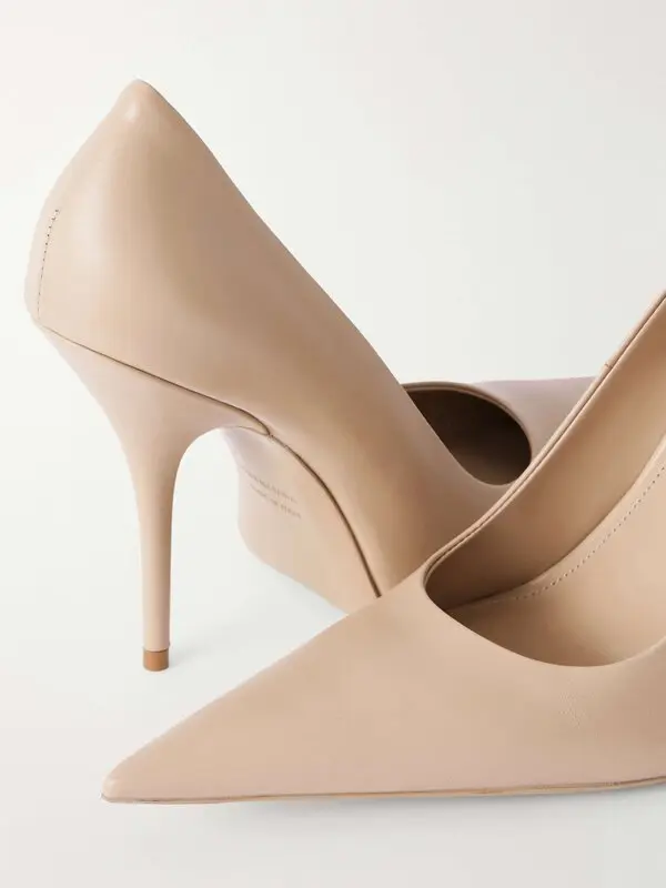 Balenciaga Avenue 110 Leather Pumps