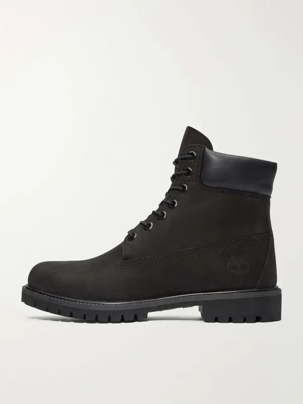 Timberland Premium 6-inch Nubuck Lace-up Boots