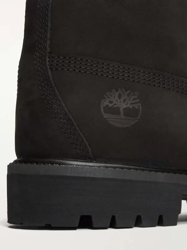 Timberland Premium 6-inch Nubuck Lace-up Boots