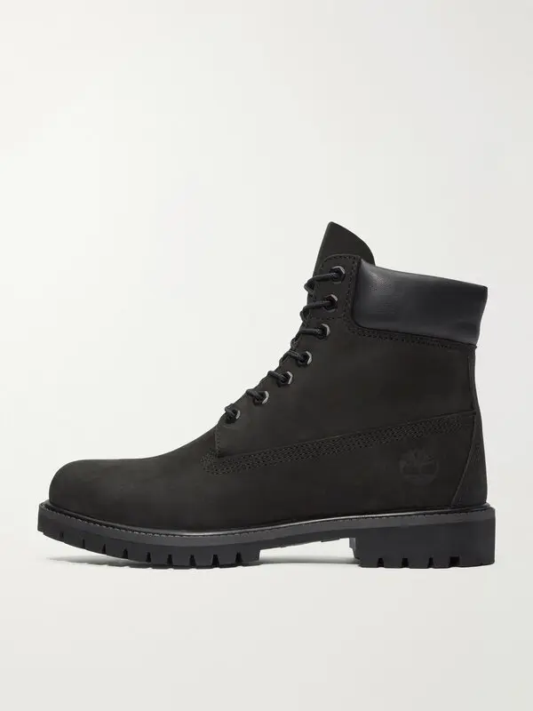 Timberland Premium 6-inch Nubuck Lace-up Boots