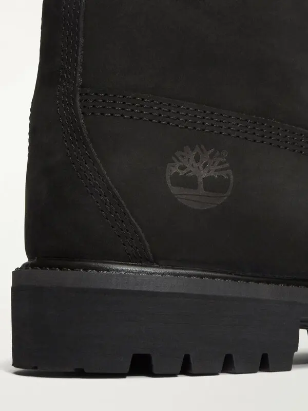 Timberland Premium 6-inch Nubuck Lace-up Boots