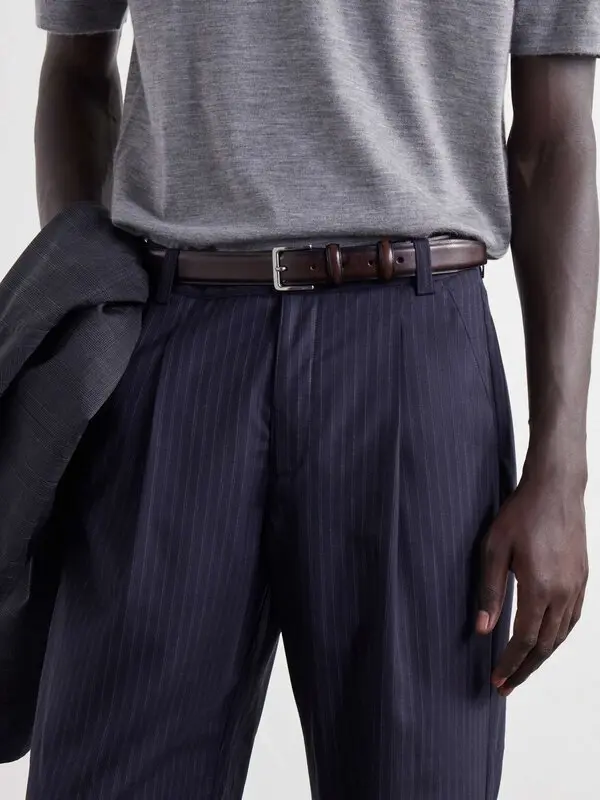 Mr P. 3cm Leather Belt