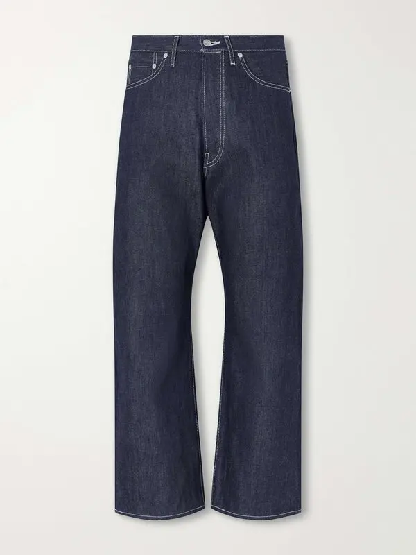 GRAPHPAPER Selvage Straight-leg Jeans