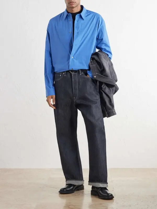 GRAPHPAPER Selvage Straight-leg Jeans
