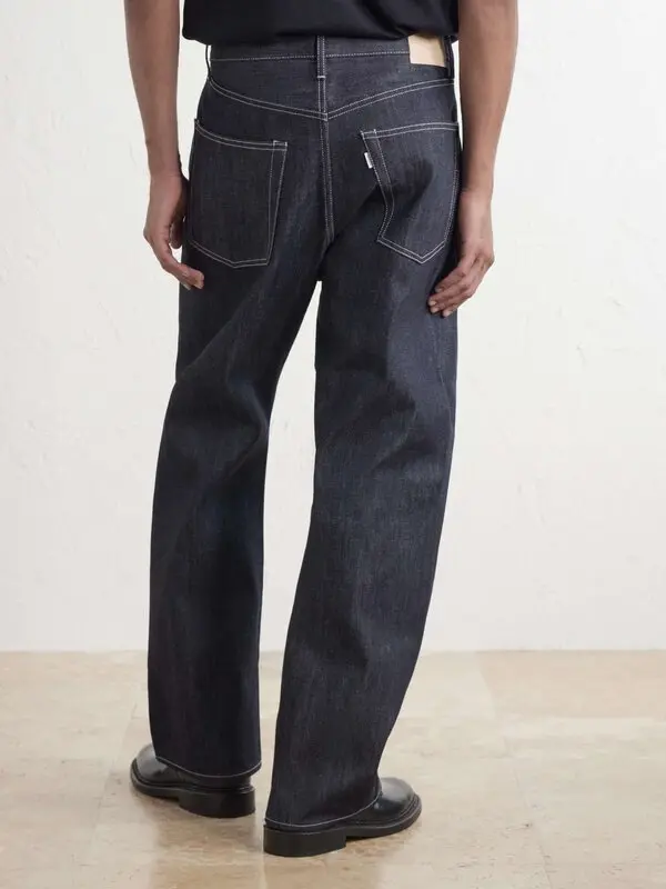 GRAPHPAPER Selvage Straight-leg Jeans