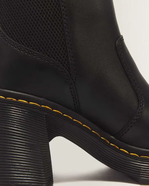 Dr. Martens Spence Zip Leather Heeled Boots