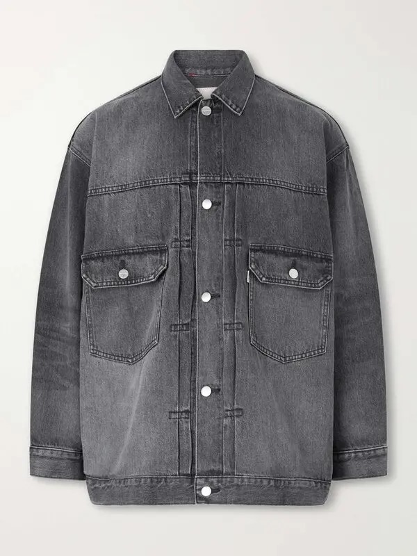 GRAPHPAPER Selvage Denim Jacket