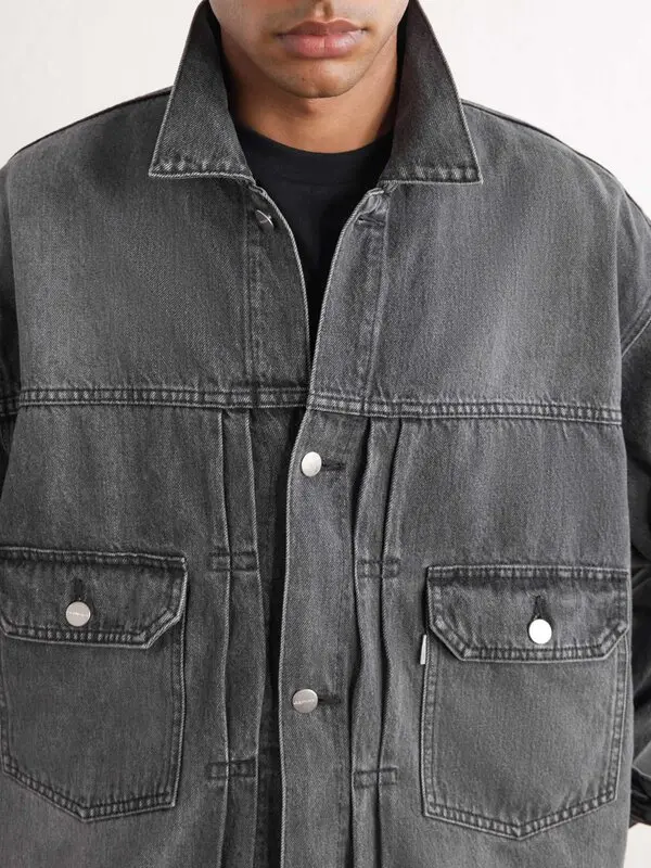 GRAPHPAPER Selvage Denim Jacket
