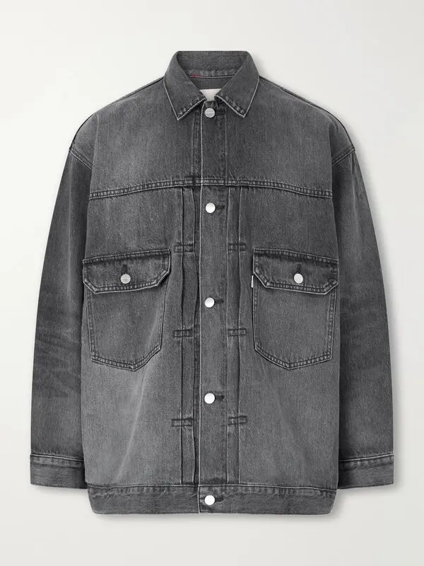 GRAPHPAPER Selvage Denim Jacket