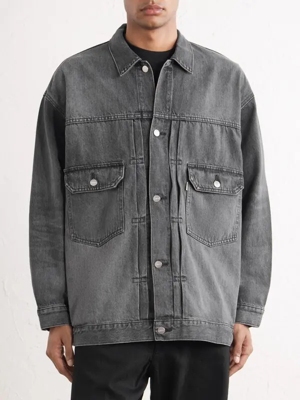GRAPHPAPER Selvage Denim Jacket