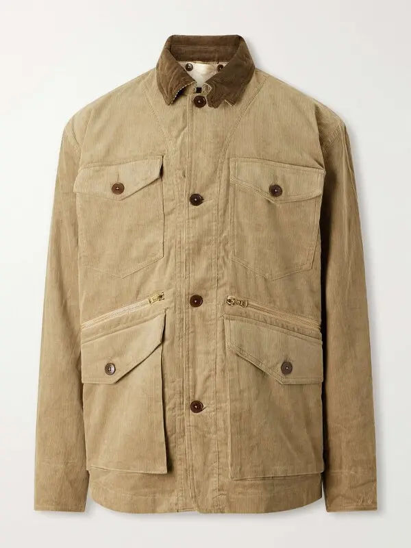 FORTELA Ottawa Cotton-corduroy Jacket With Detachable Liner