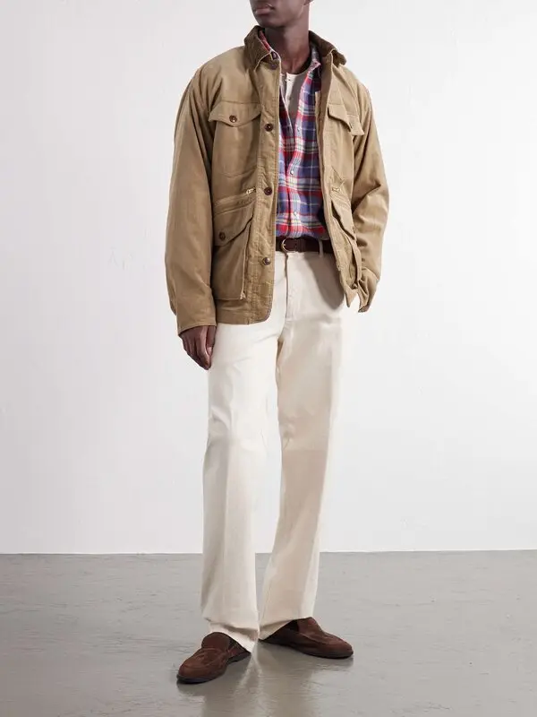 FORTELA Ottawa Cotton-corduroy Jacket With Detachable Liner