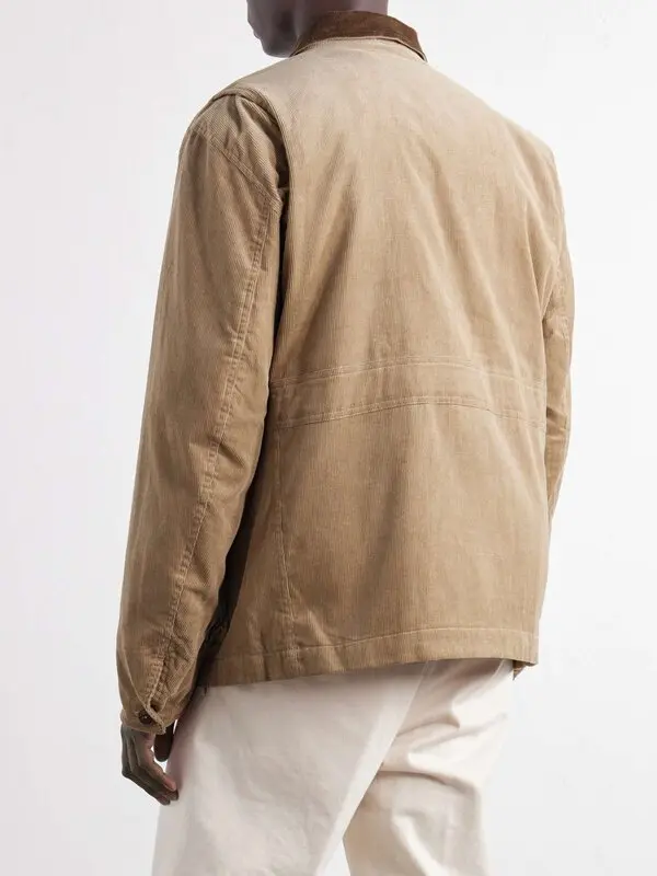 FORTELA Ottawa Cotton-corduroy Jacket With Detachable Liner