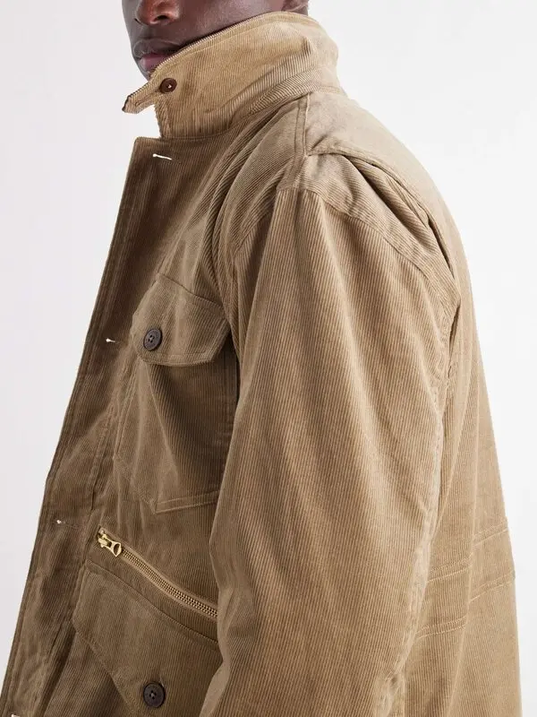FORTELA Ottawa Cotton-corduroy Jacket With Detachable Liner