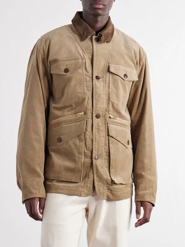 FORTELA Ottawa Cotton-corduroy Jacket With Detachable Liner