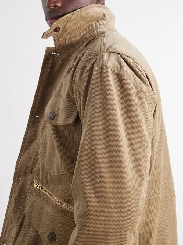 FORTELA Ottawa Cotton-corduroy Jacket With Detachable Liner