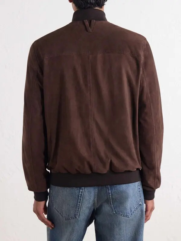 VALSTAR Reversible Suede Jacket