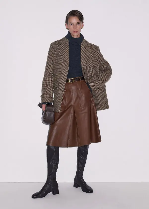 ME+EM Low Block Over Knee Stretch Boot