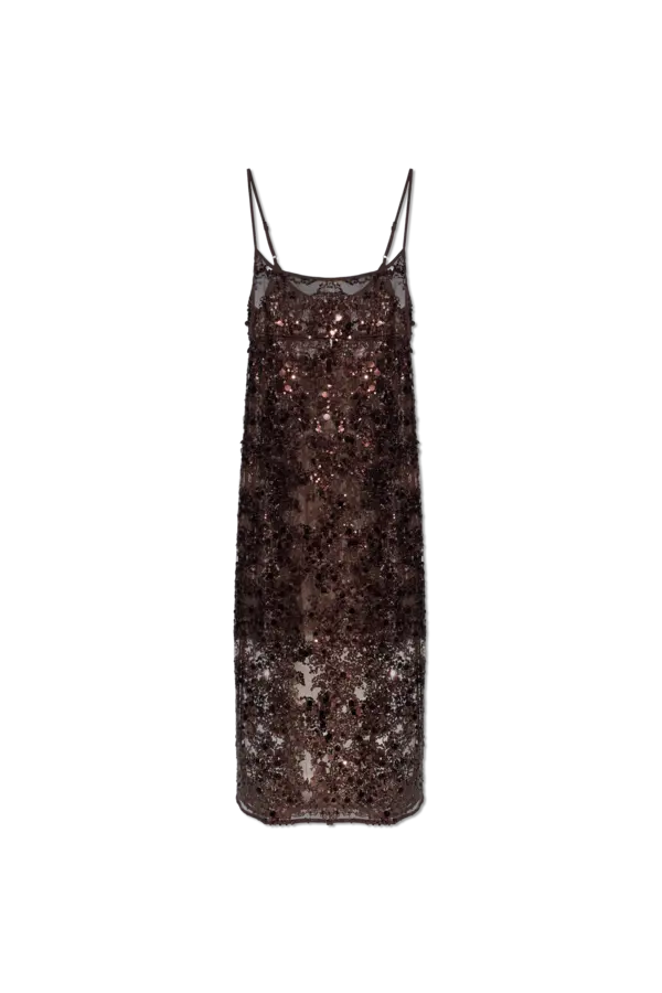 Baum Und Pferdgarten Sequin Dress "avani - Brown