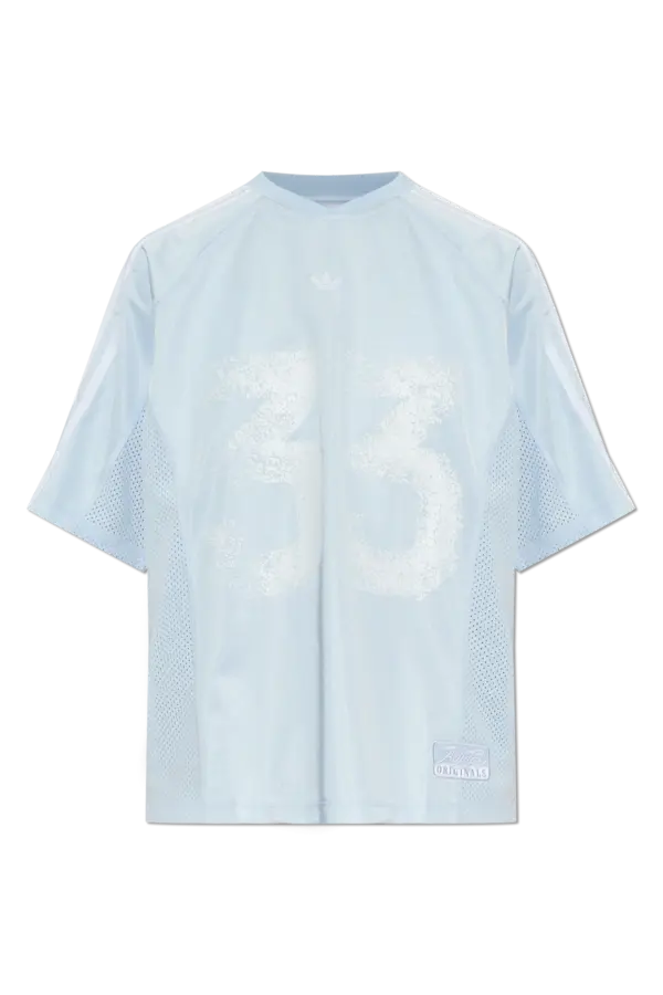 ADIDAS ORIGINALS T-shirt With Logo - Blue