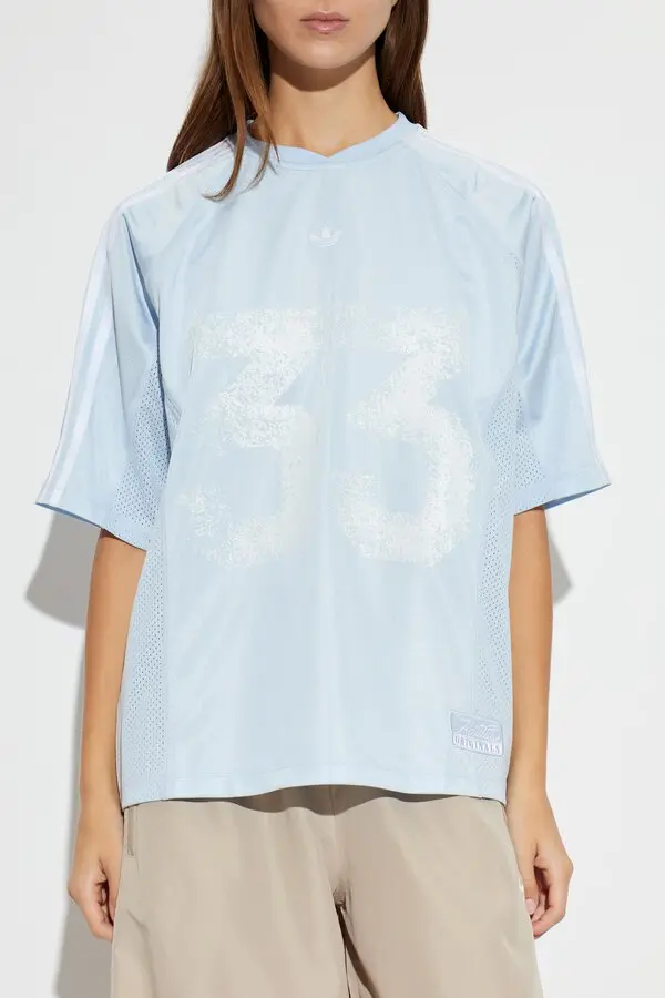 ADIDAS ORIGINALS Oversized Logo T-shirt