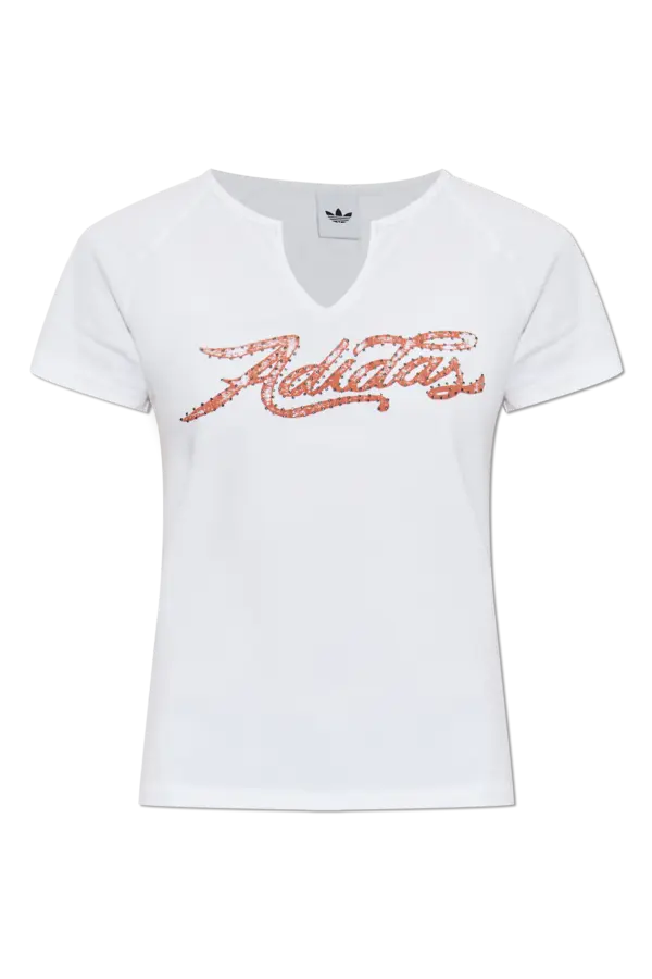 ADIDAS ORIGINALS T-shirt With Logo - White