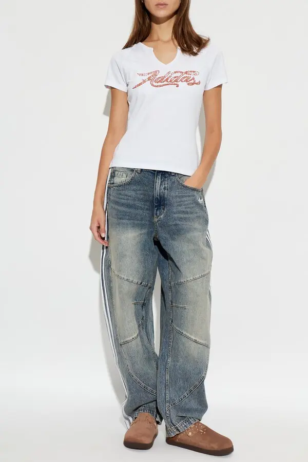 ADIDAS ORIGINALS T-shirt With Logo