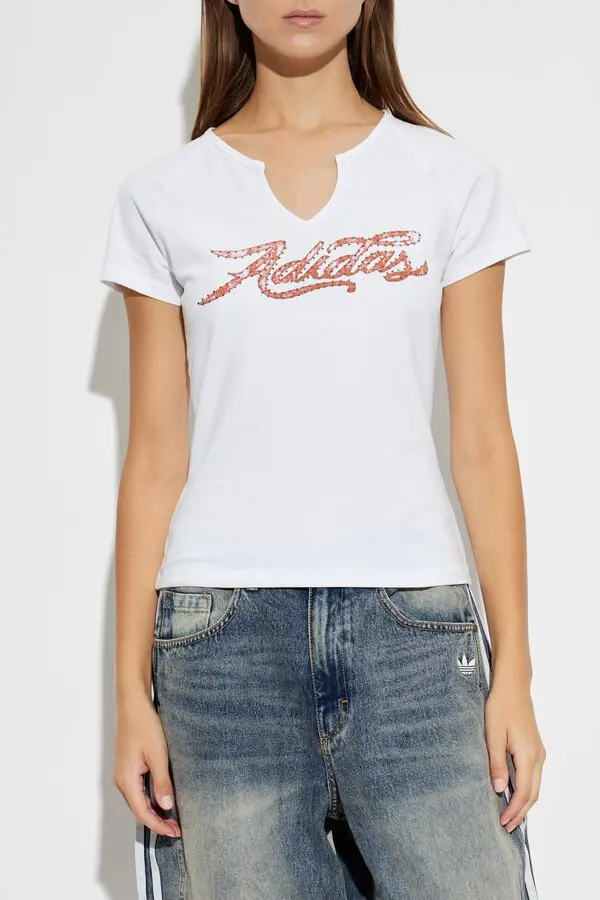 ADIDAS ORIGINALS T-shirt With Logo