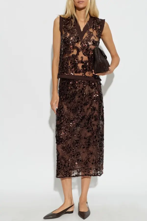 Baum Und Pferdgarten Sequin Top