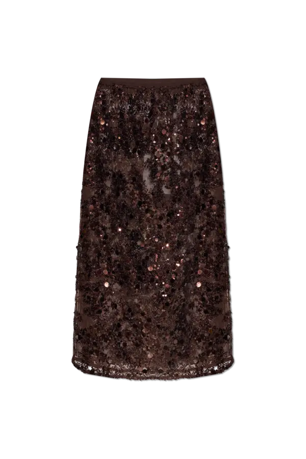 Baum Und Pferdgarten Sequin Skirt "shania - Brown