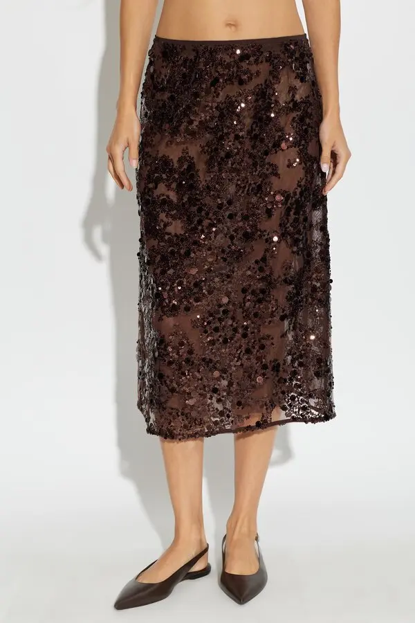 Baum Und Pferdgarten Sequin Skirt "shania