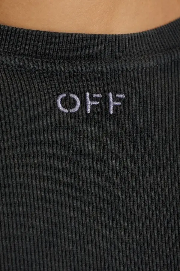 Off-White Long Sleeve Top