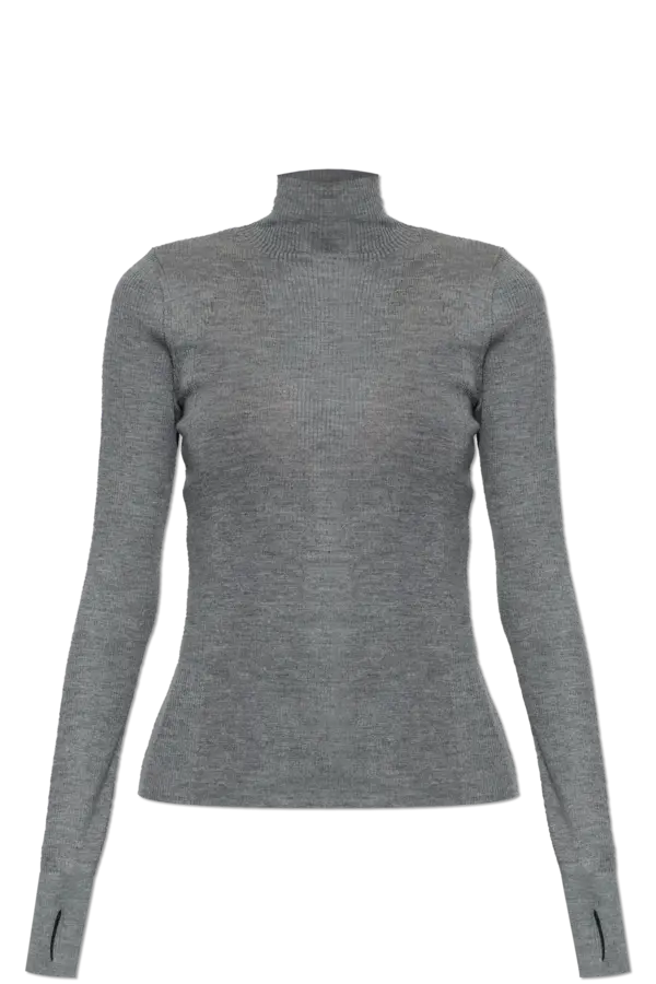 Givenchy Fitted Turtleneck - Grey