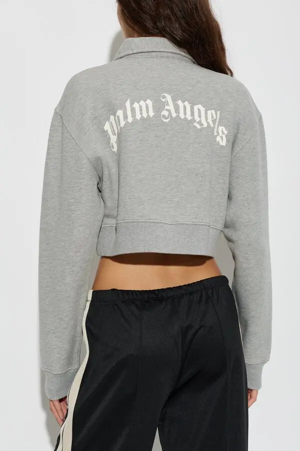 Palm Angels Sweatshirt With Logo