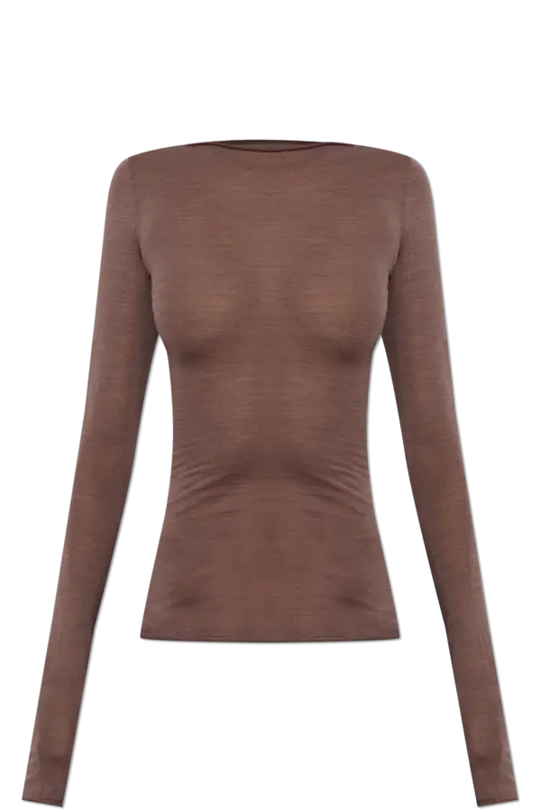 Rick Owens Long Sleeve Top - Purple