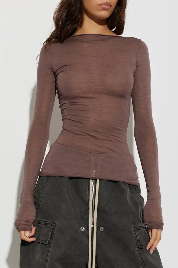 Rick Owens Long Sleeve Top
