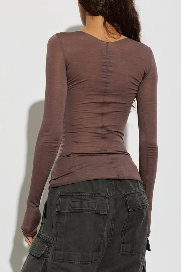 Rick Owens Long Sleeve Top
