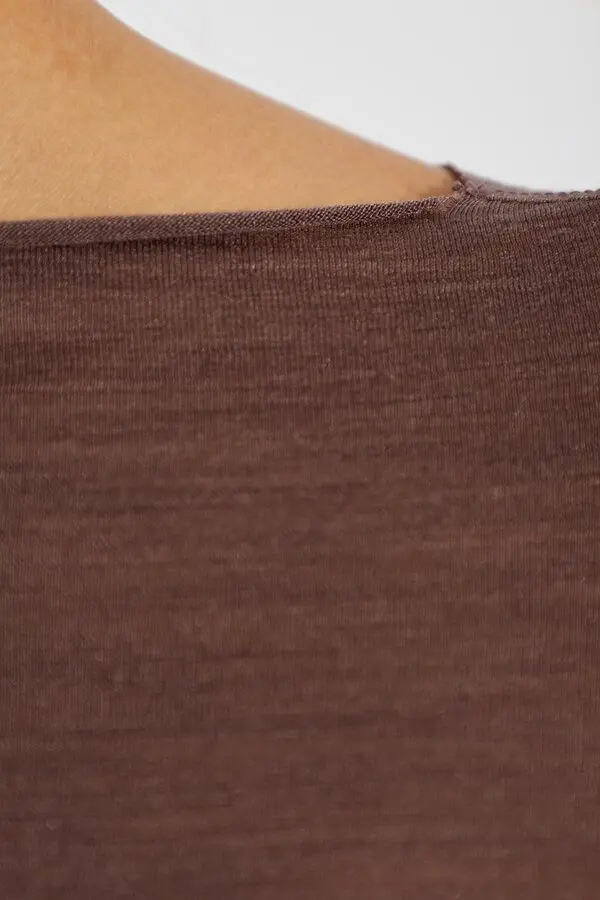 Rick Owens Long Sleeve Top