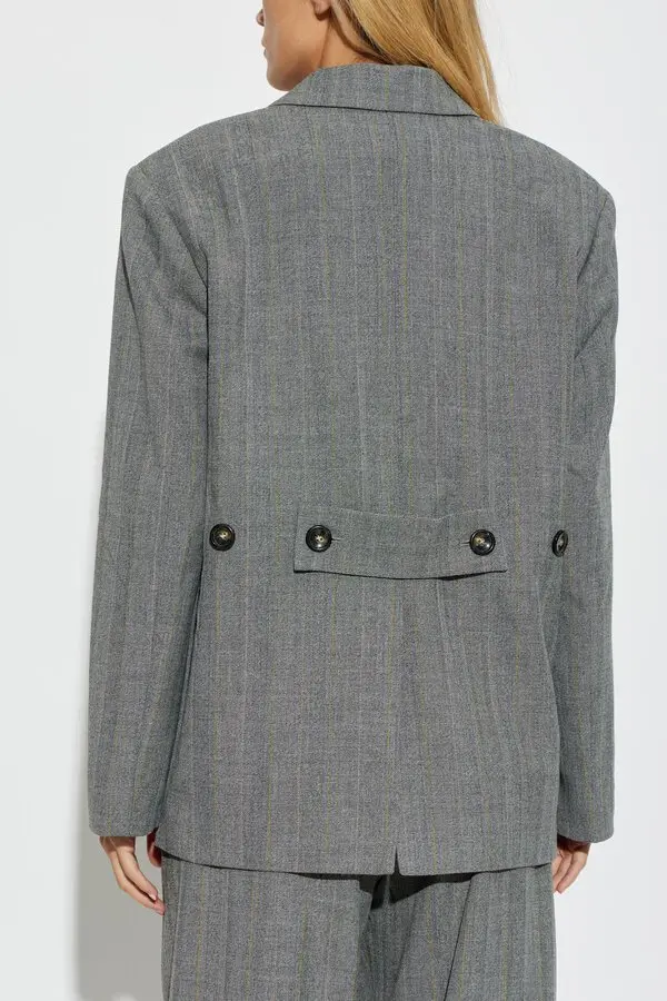 Baum Und Pferdgarten Bleone Blazer With Checked Pattern