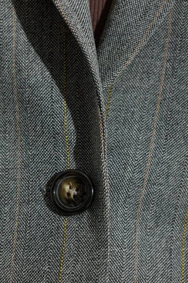 Baum Und Pferdgarten Bleone Blazer With Checked Pattern