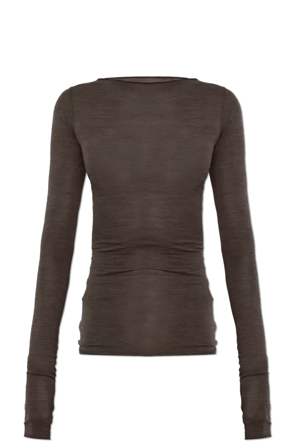 Rick Owens Long Sleeve Top - Grey