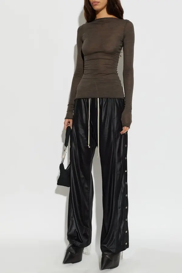 Rick Owens Long Sleeve Top - Grey