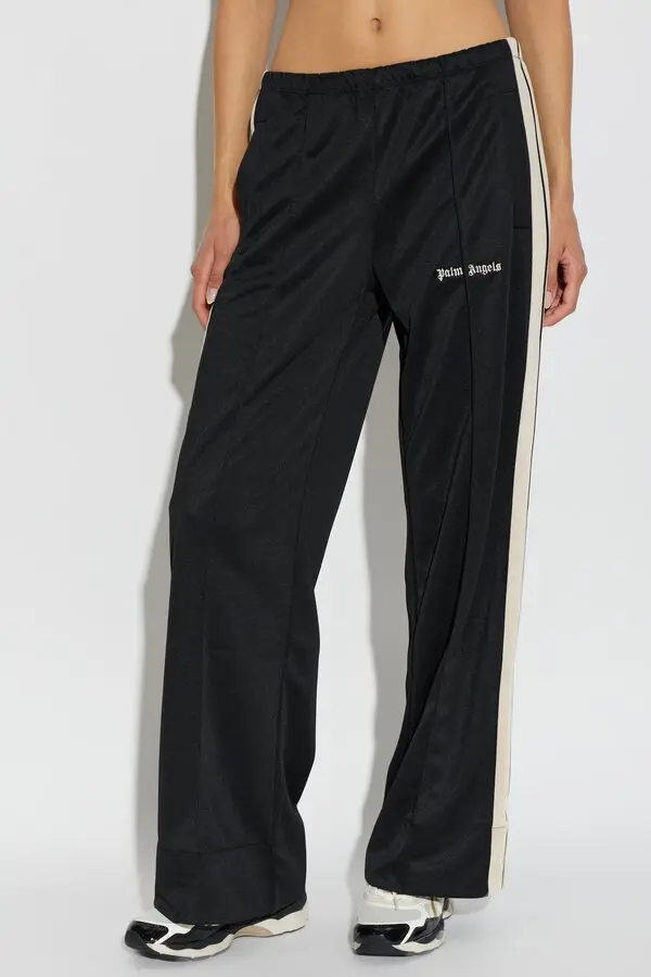 Palm Angels Wide-leg Pants