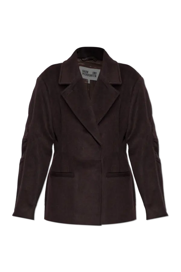 Baum Und Pferdgarten Double-breasted Jacket - Brown