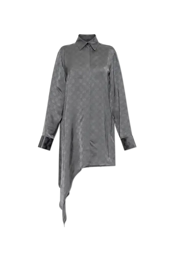 Off-White Monogram Dress - Grey