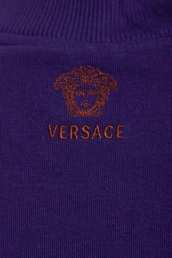 Versace Cotton Sleeveless Top