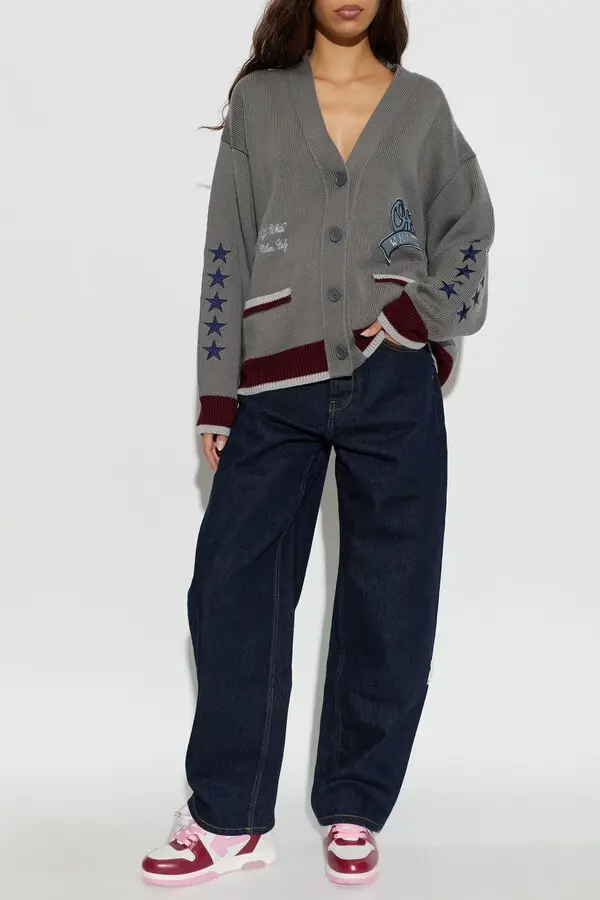 Off-White Wide-leg Jeans
